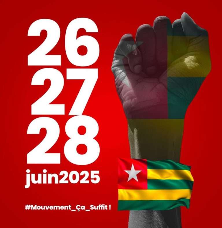 Togo Protest