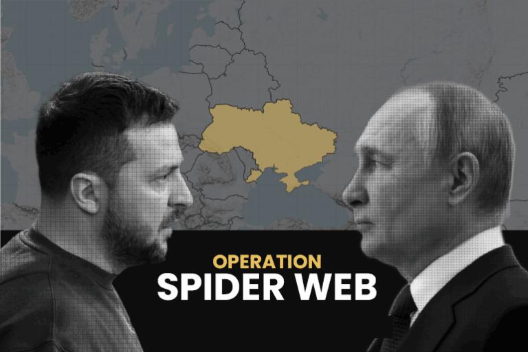 Operation Spider Web: Ukraine’s Drone Strike on Russian Airbases - LEA ...