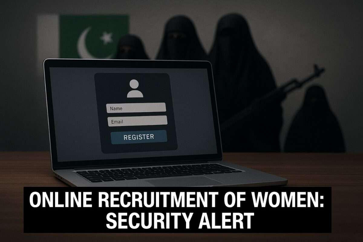 Jaish-e-Mohammed Launches Online Course for Female Recruitment - LEA ...